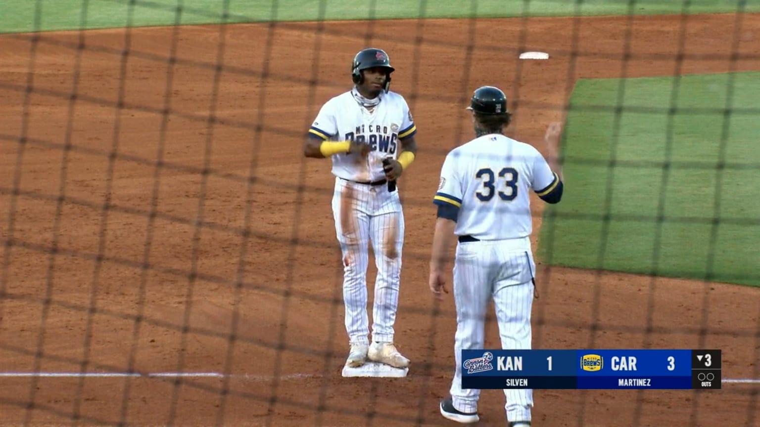 Joe Gray Jr. 2 Run Double | 05/28/2021 | Warbirds