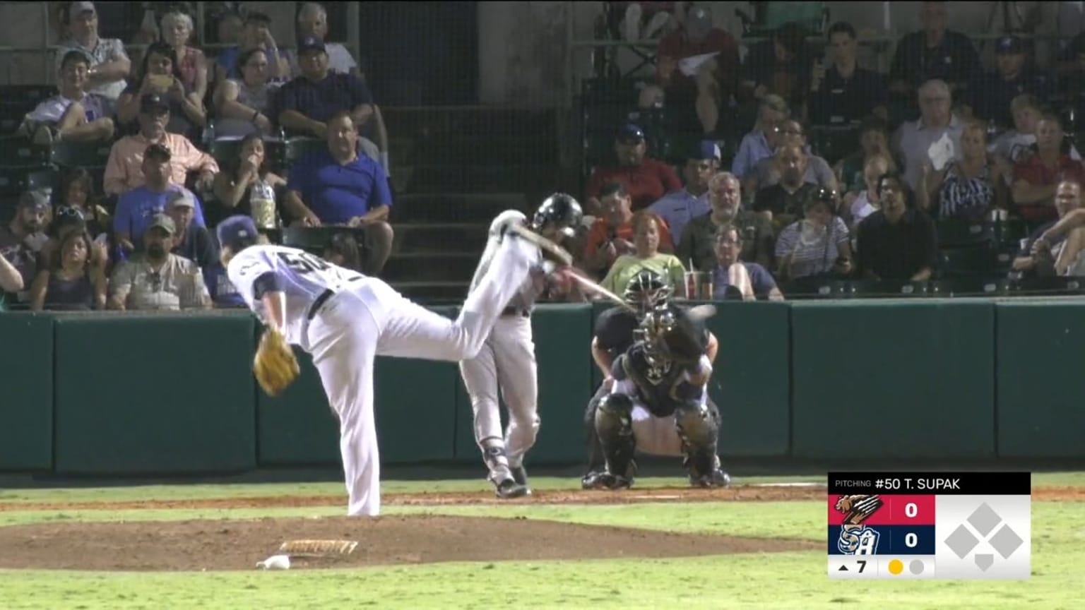 Supak gets eighth K | 08/03/2019 | MiLB.com