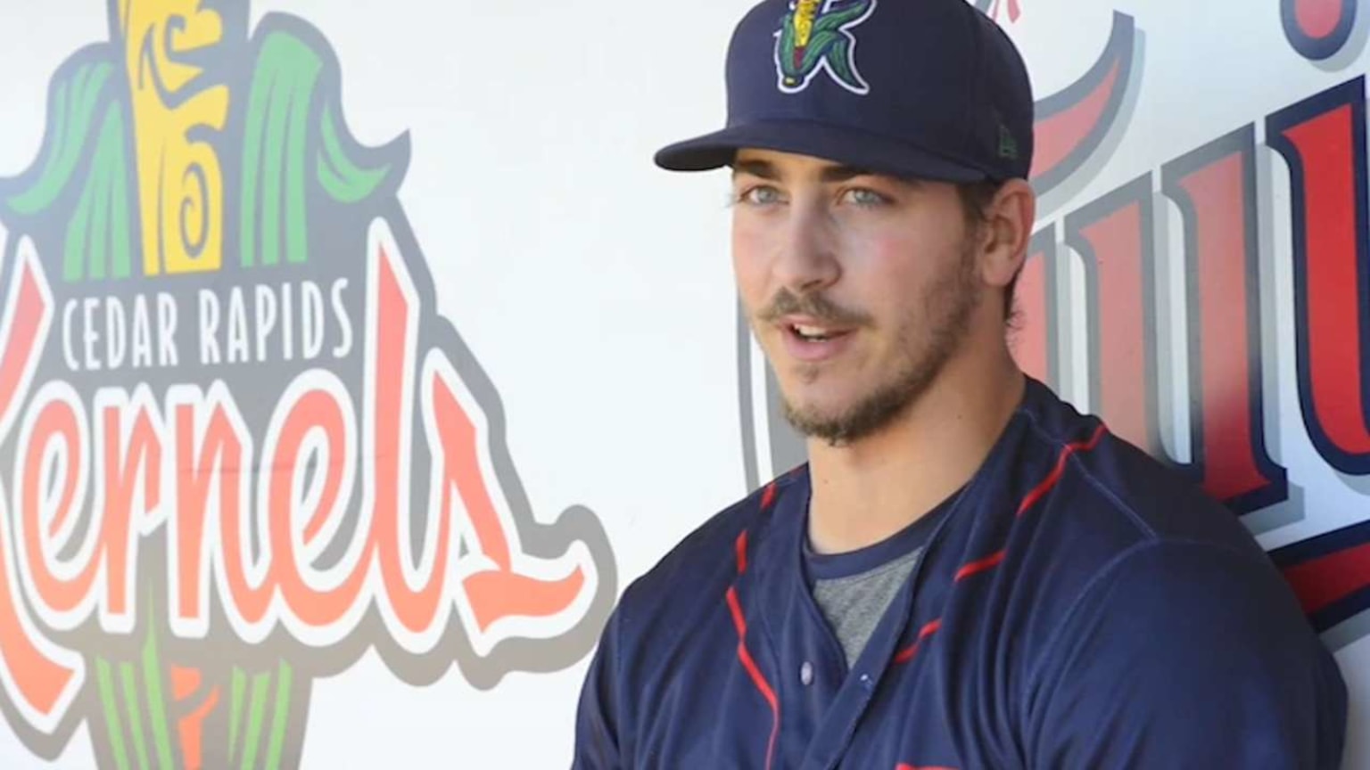 Meet the Kernels: Tom Hackimer | 06/01/2017 | MiLB.com