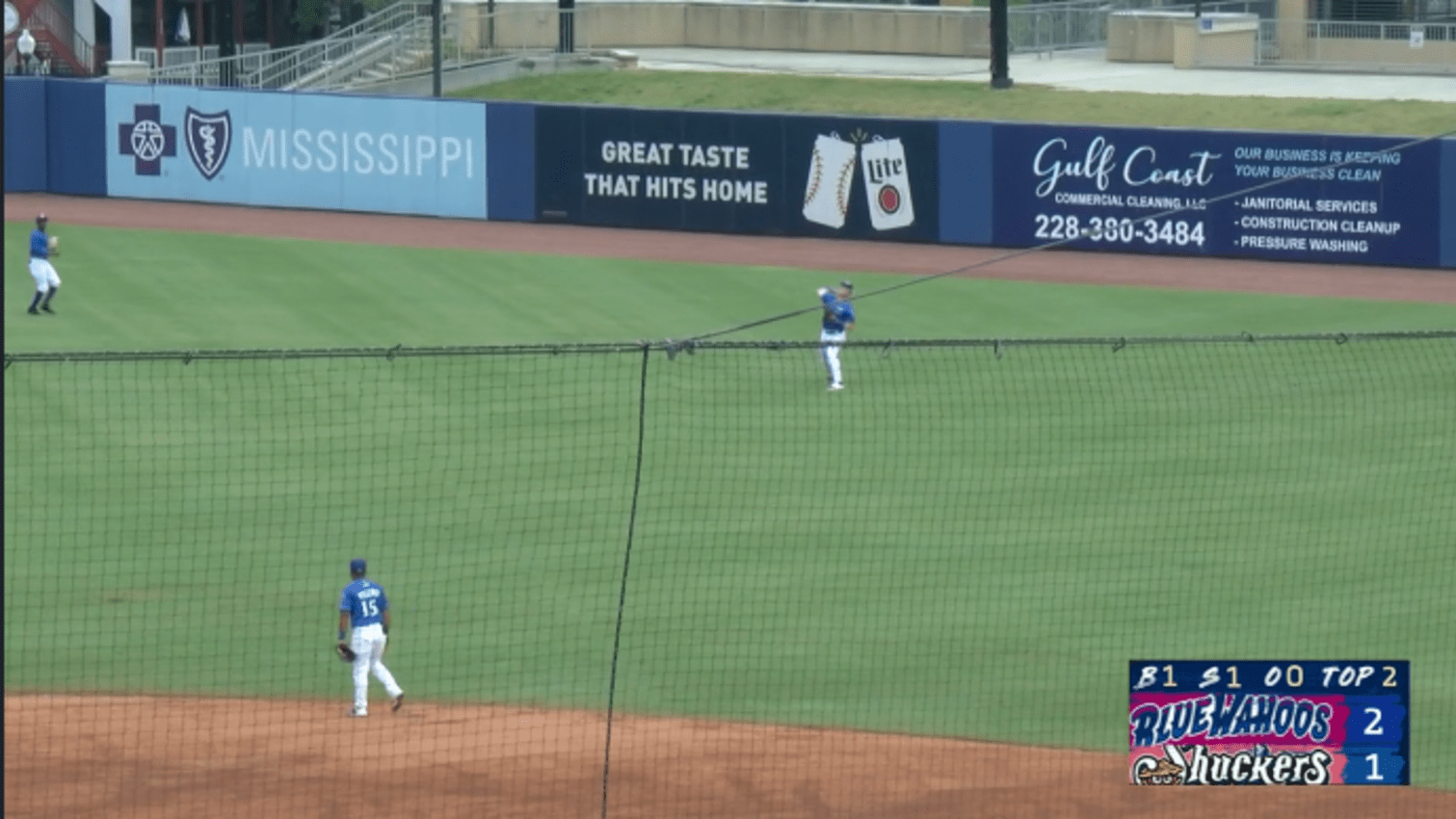 Wiemer's tenth outfield assist | 06/26/2022 | Shuckers