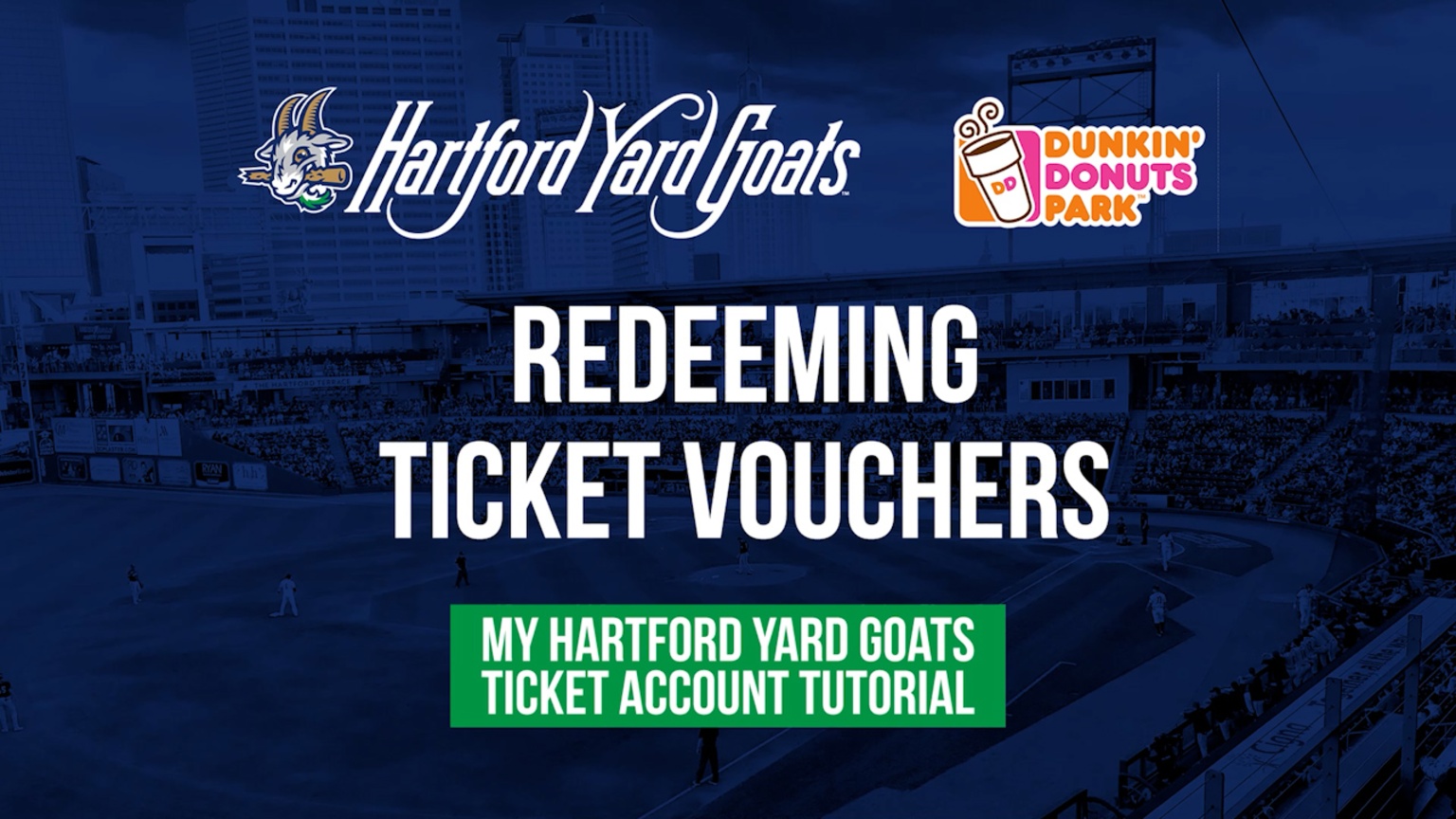 Redeeming Vouchers | 03/03/2022 | Yard Goats