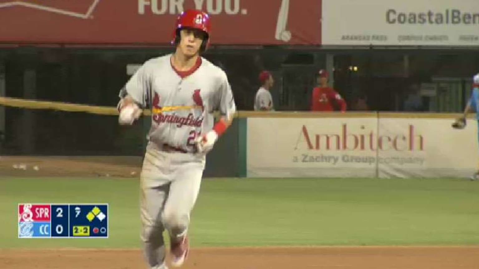 Edman's three-run jack | 08/11/2018 | MiLB.com