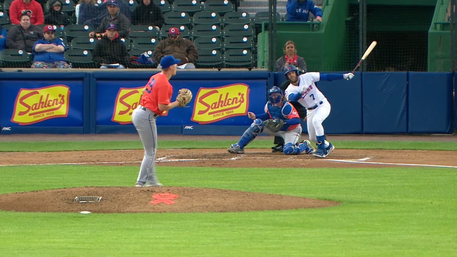 Cullen Large 2-Run Home Run | 05/17/2022 | Bisons