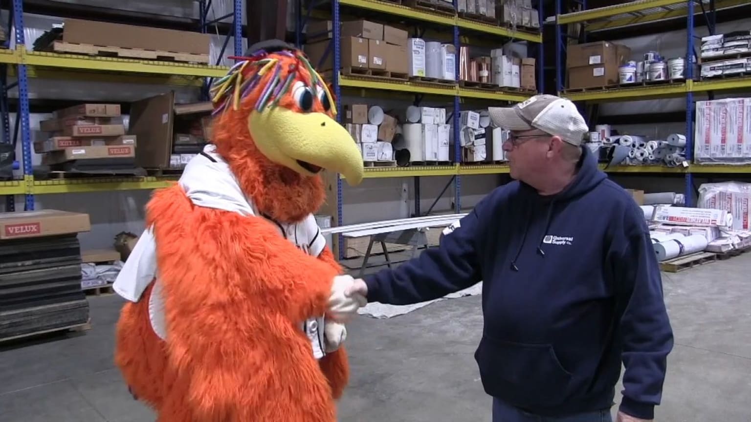 Sherman on the Job: Spicer Bros. | 03/09/2020 | Shorebirds