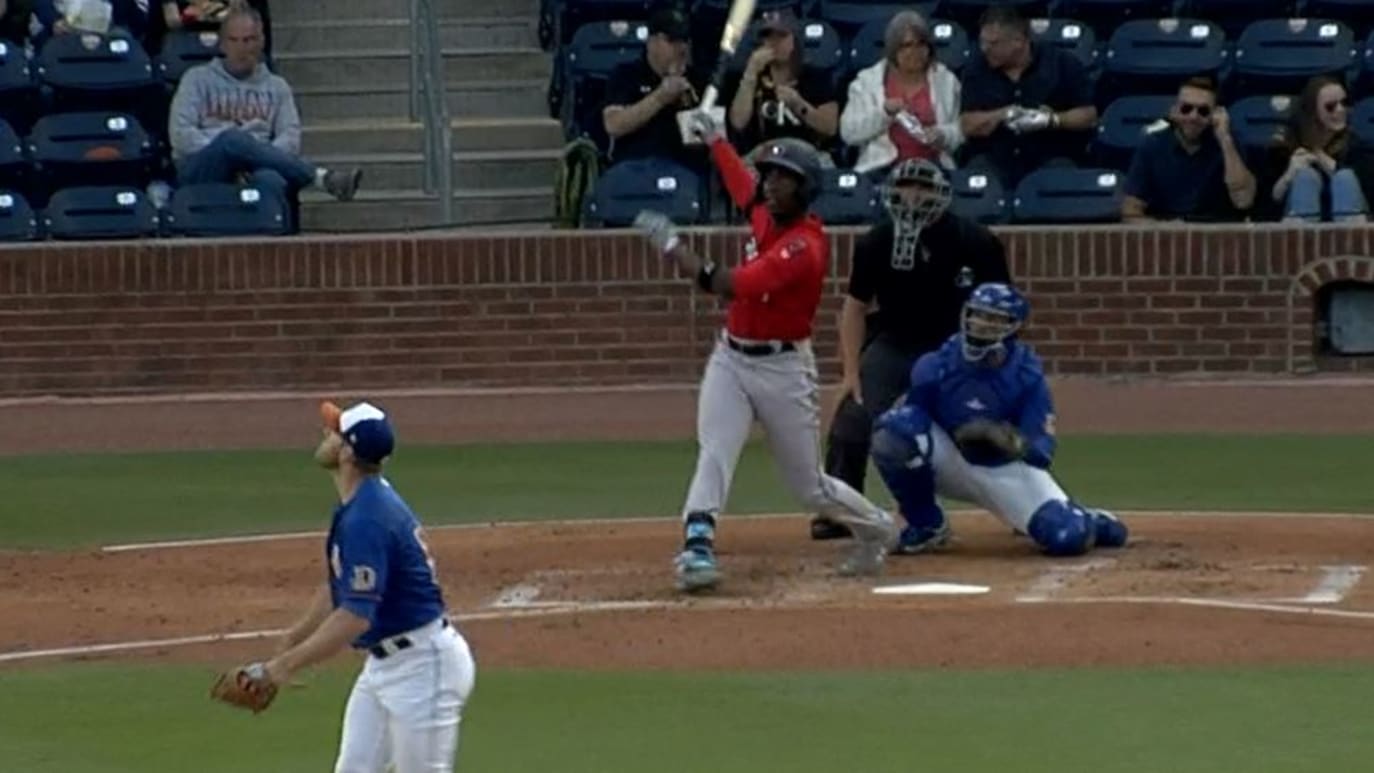 Sanchez touches 'em all | 05/14/2021 | MiLB.com