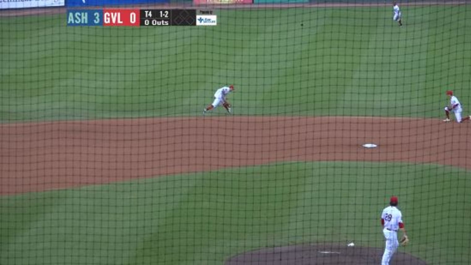 Koss makes whirlybird play | 06/04/2021 | Arizona Complex League