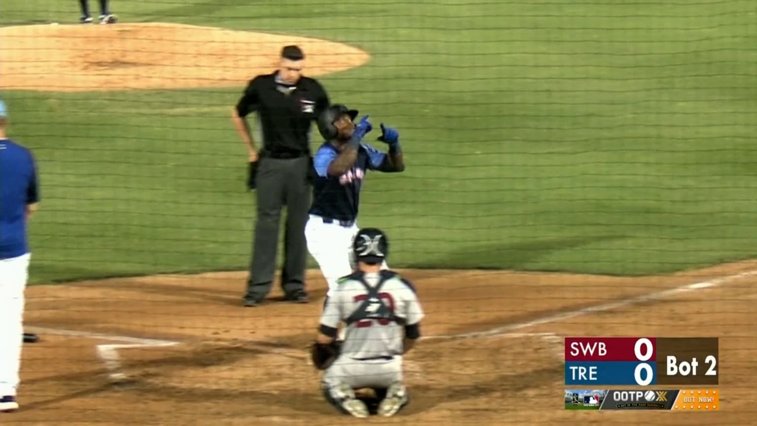 Dilson Herrera homer | 06/11/2021 | Bisons