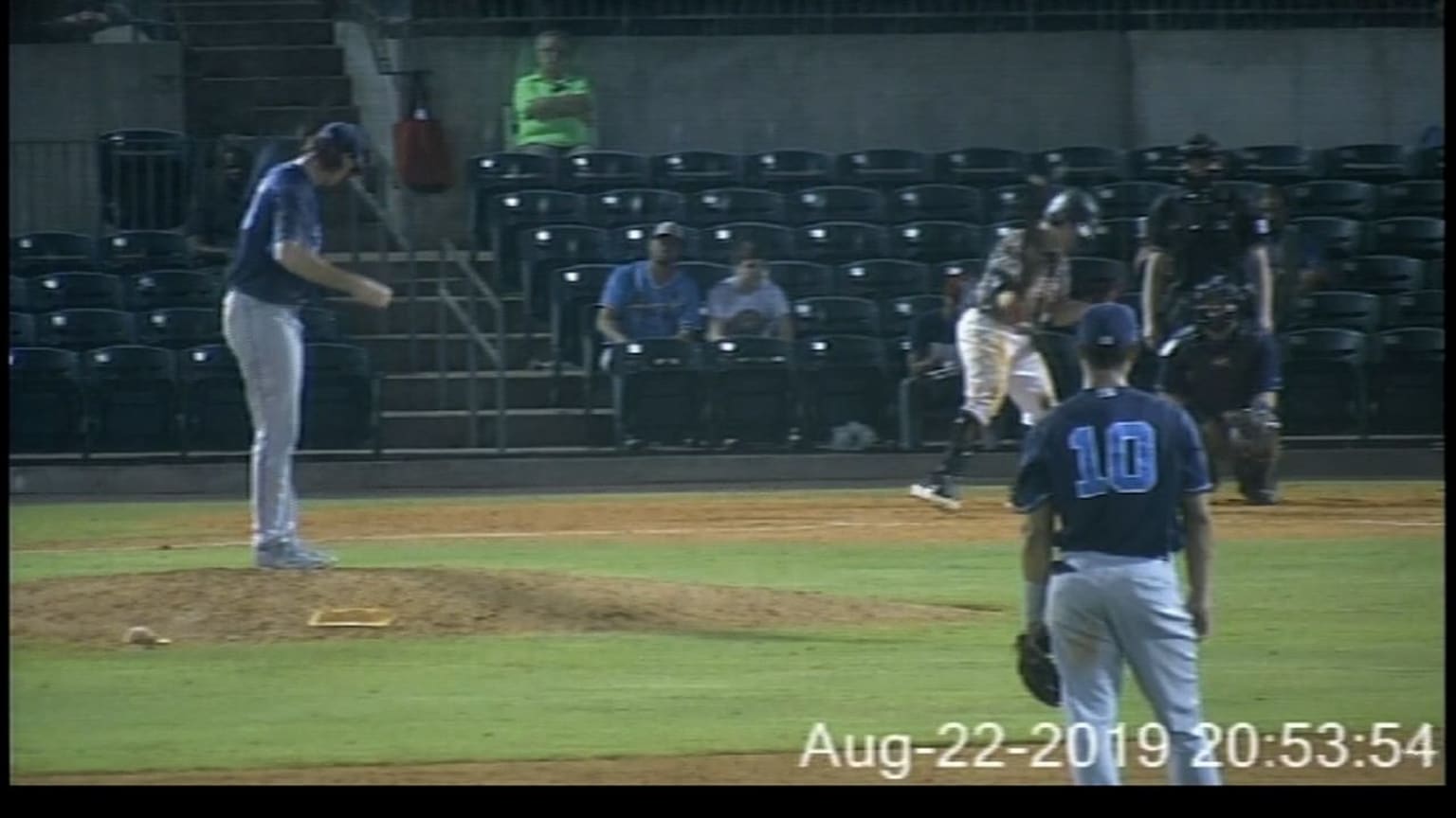 Whitley fans Walton | 08/23/2019 | MiLB.com