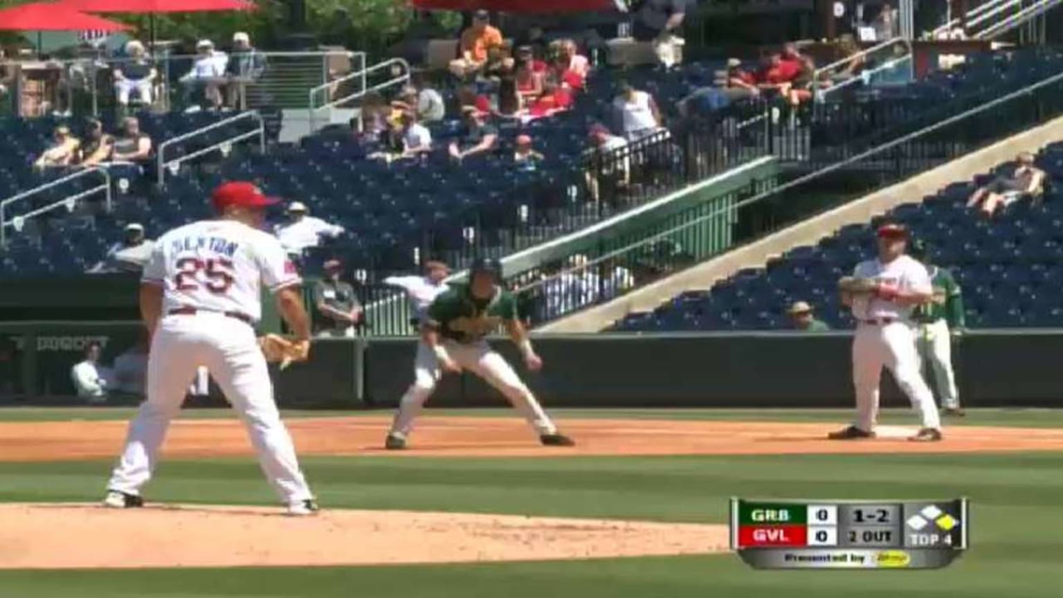 Sexton fans seventh | 04/27/2017 | MiLB.com