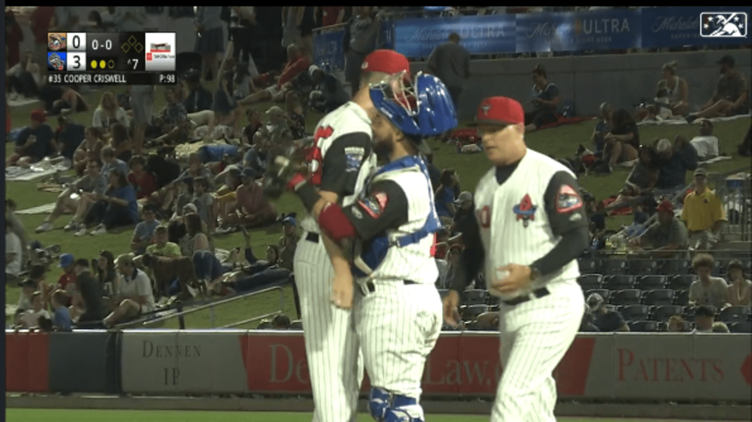 Criswell fans 14 for Rocket City | 06/17/2021 | Arizona Complex League