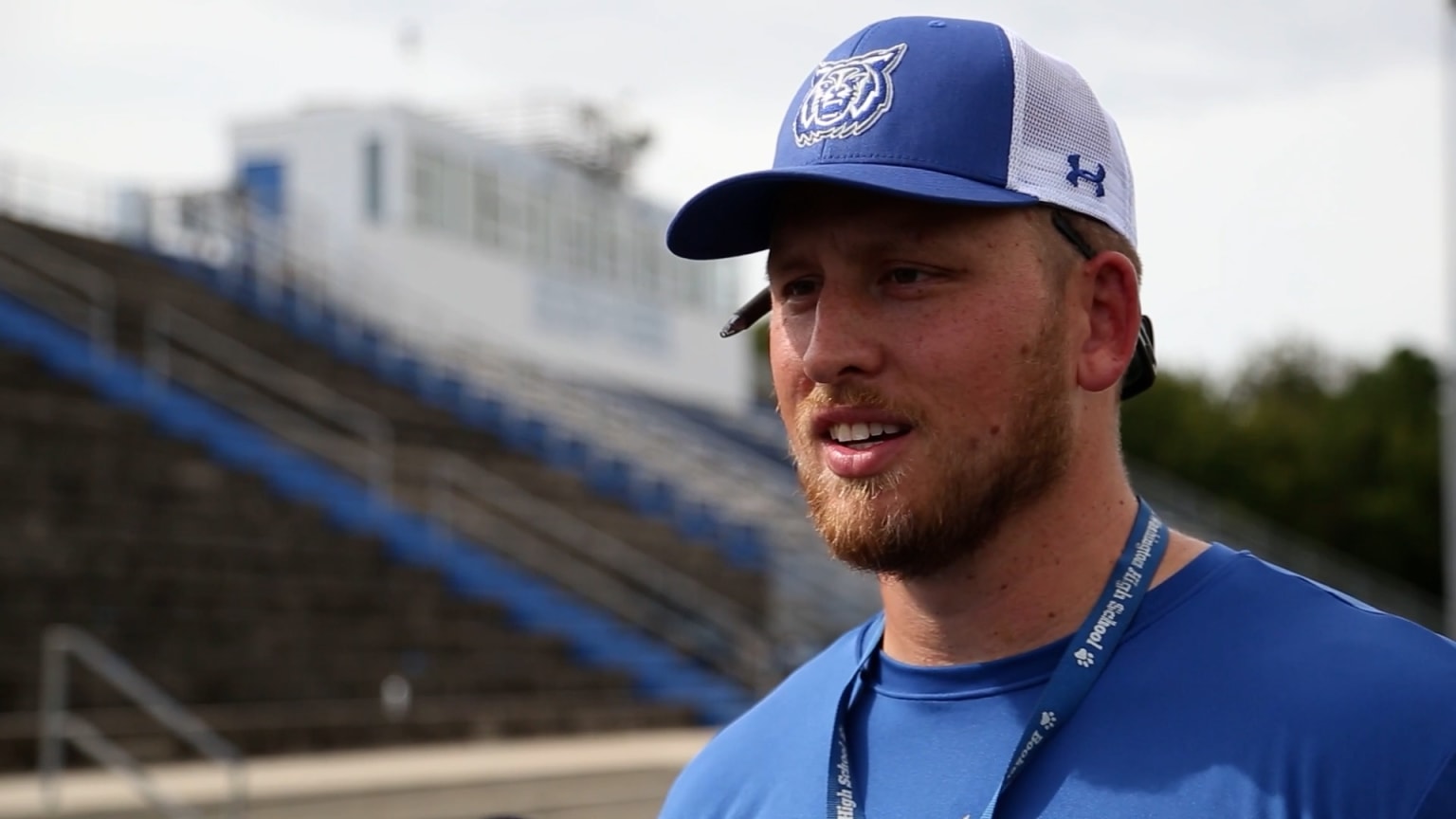 Ryan Onkka Fulfilling Vision at Washington | 08/25/2021 | Blue Wahoos