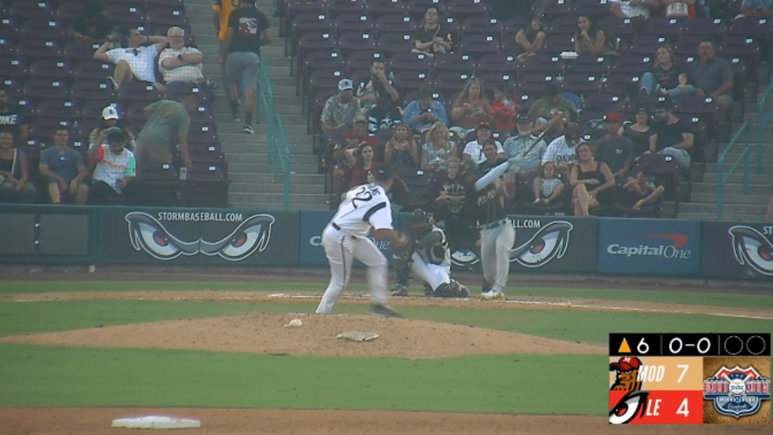 Ford completes three-hit game | 07/13/2022 | MiLB.com