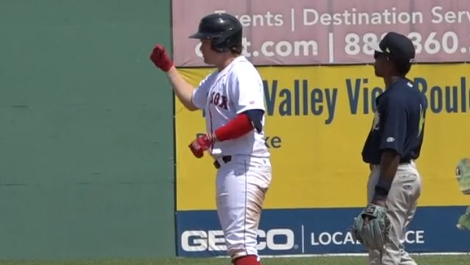 Jordan triples, doubles for Salem | 05/30/2022 | MiLB.com