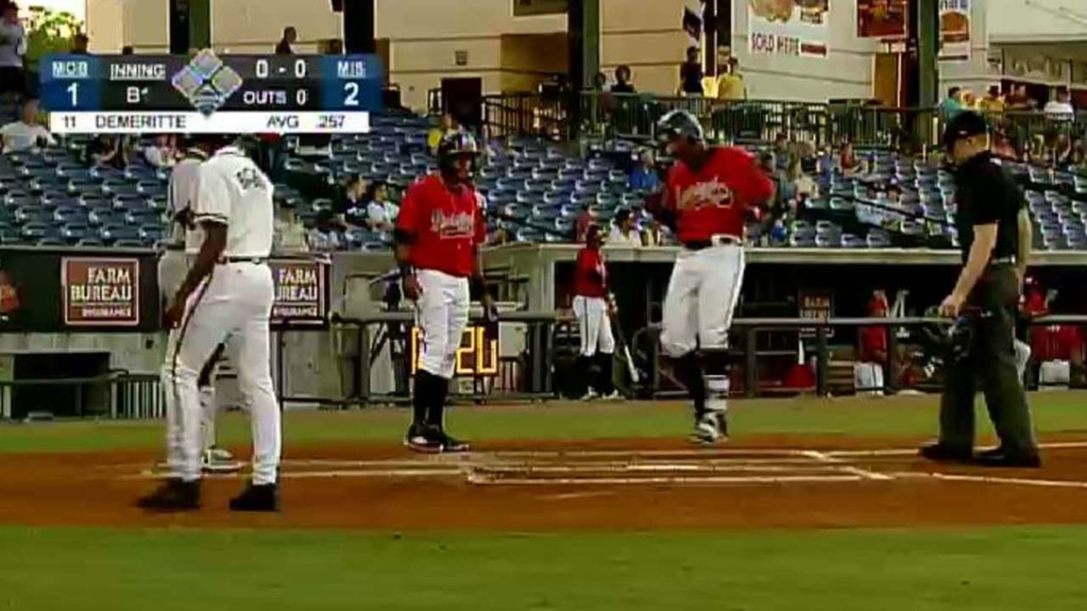 Acuna's smashing debut | 05/10/2017 | MiLB.com