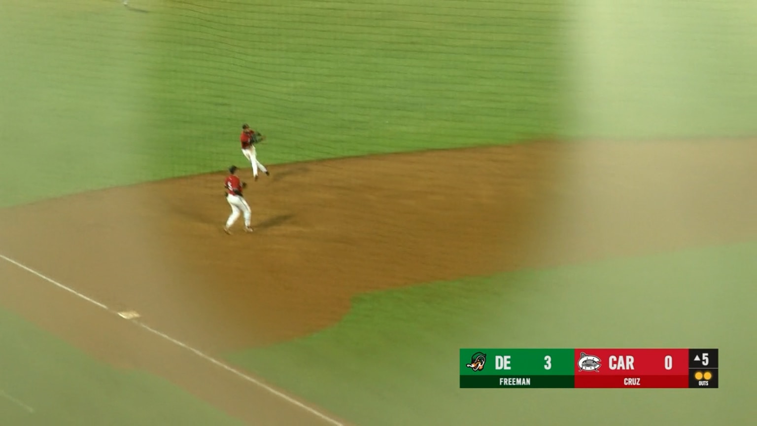 Daniel Castillo Great Throw | 06/05/2021 | MiLB.com