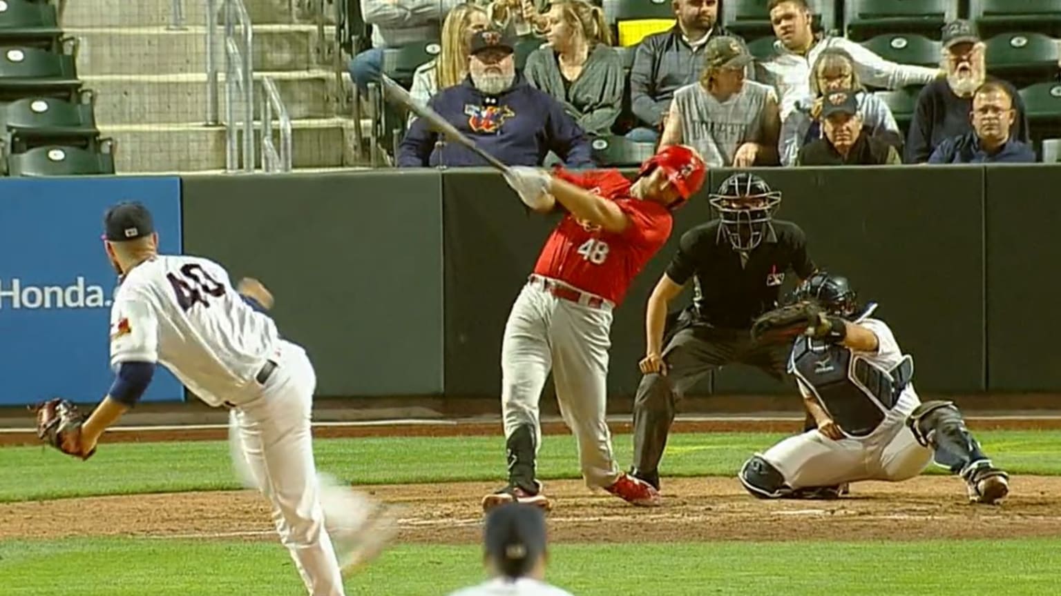 Burleson hits sixth homer | 05/28/2021 | Arizona Complex League