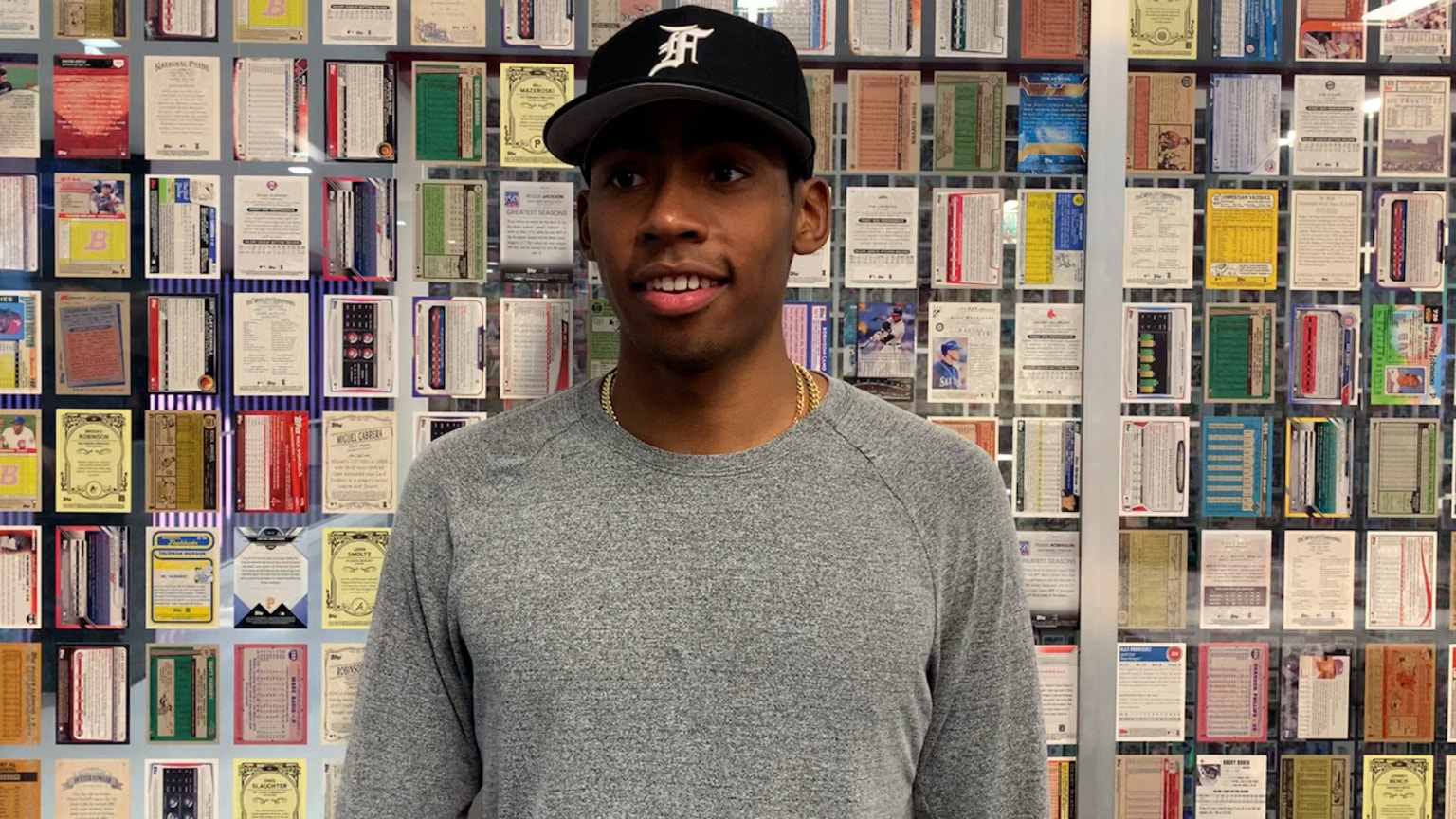 Baker on growing up in baseball | 05/12/2022 | MiLB.com