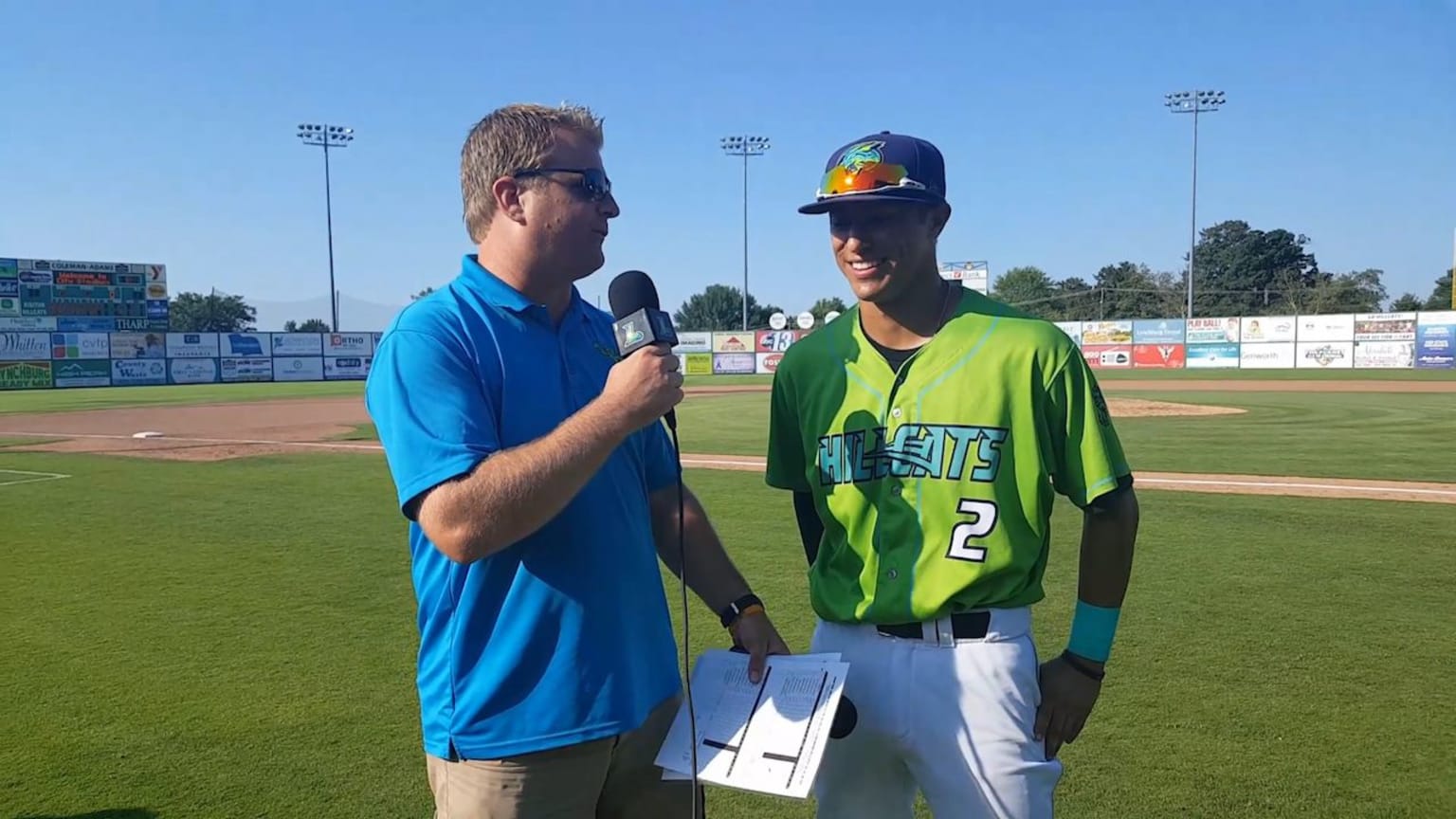Tyler Freeman Interview | 07/29/2019 | MiLB.com