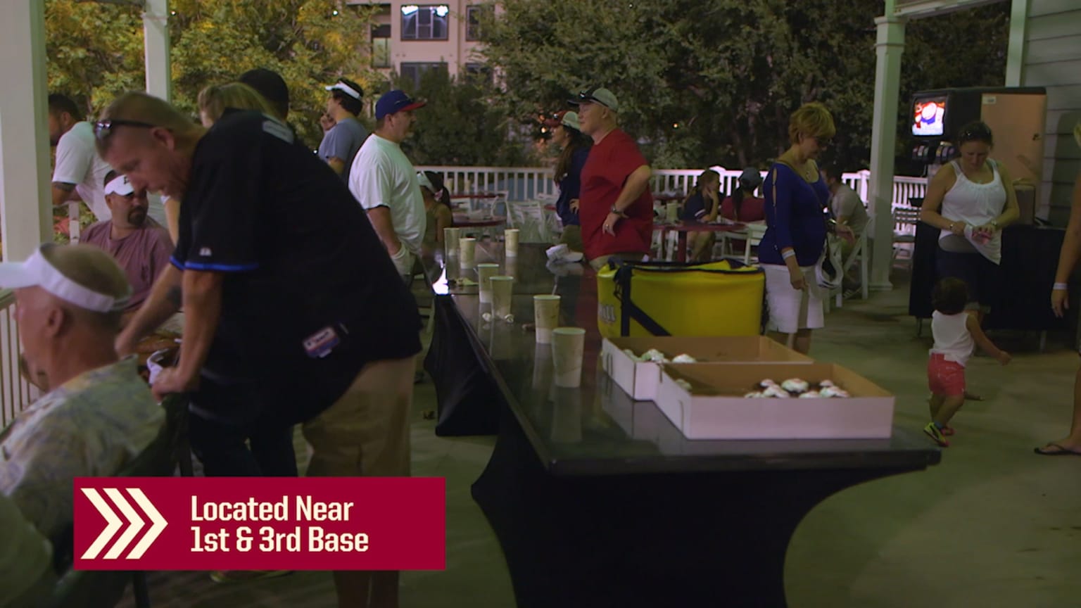 Frisco RoughRiders Party Deck | 02/01/2021 | RoughRiders