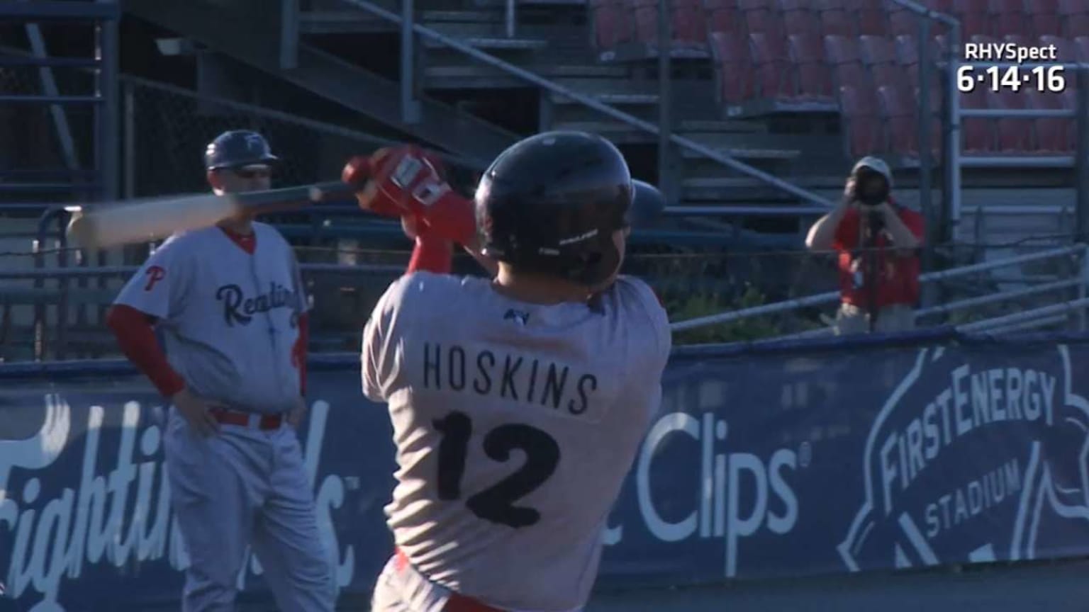 Hoskins Flashback: #5 | 10/18/2017 | MiLB.com
