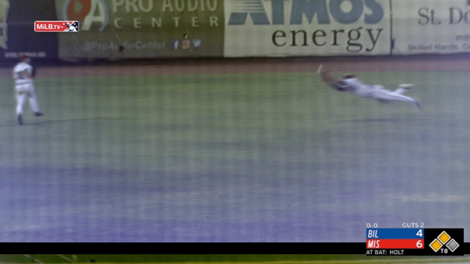 Harris II makes diving catch | 05/19/2022 | MiLB.com