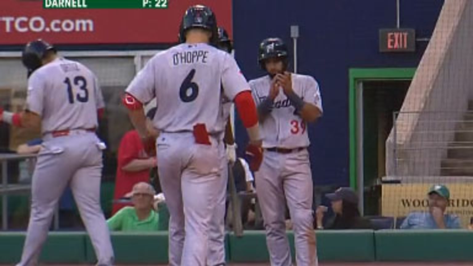 O'Hoppe rips first grand slam | 06/05/2022 | MiLB.com