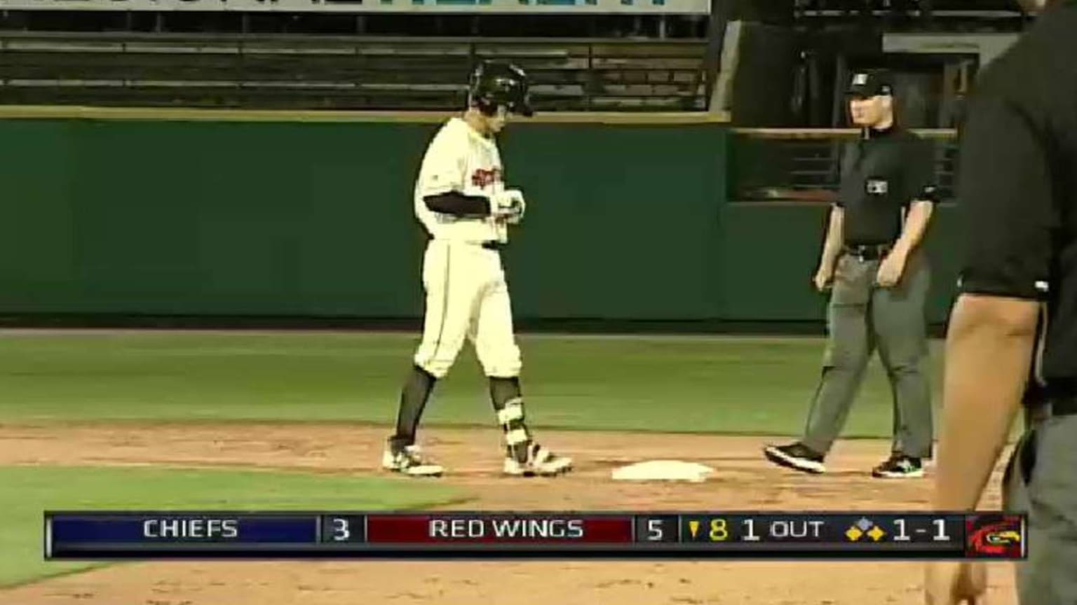 Murphy plates two with double | 06/10/2017 | MiLB.com
