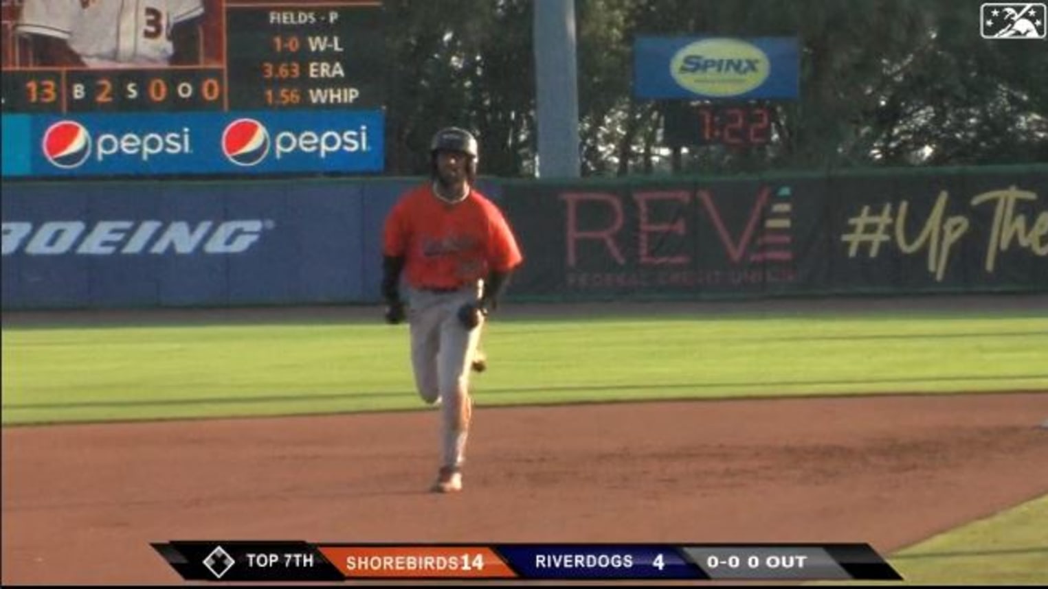 Bellony completes a natural cycle | 05/29/2022 | MiLB.com