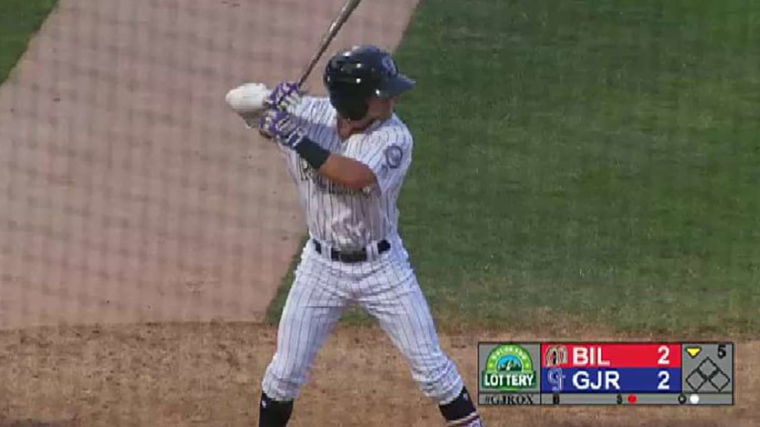 Stovall sends one out | 07/21/2018 | MiLB.com