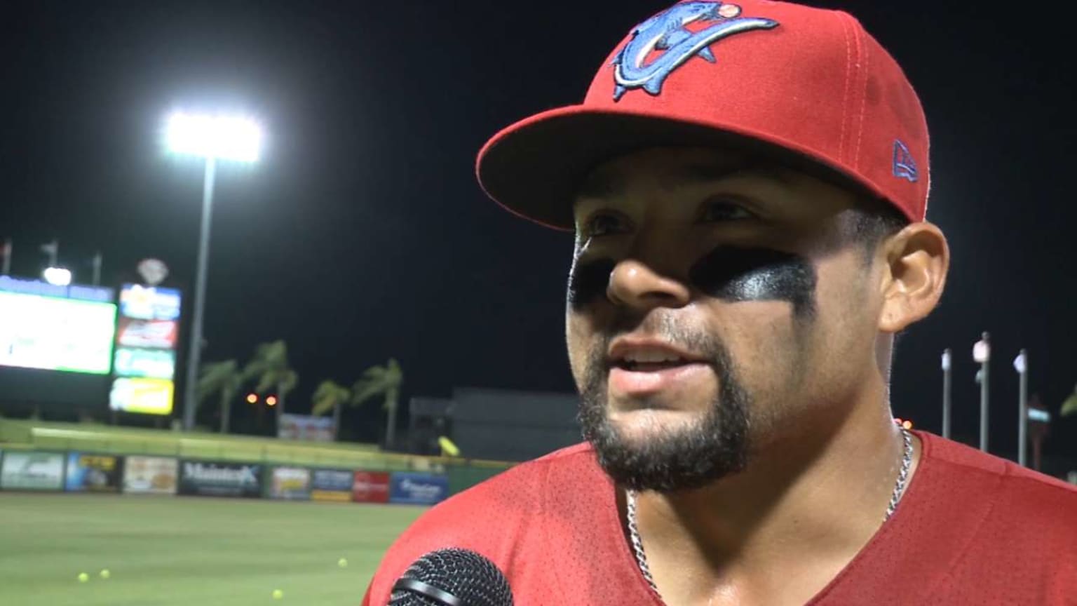 Drew Stankiewicz Post Game | 04/16/2017 | MiLB.com