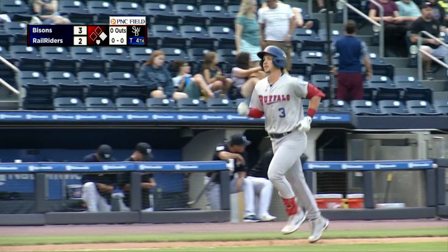 Podkul hits his 4th homer | 08/05/2022 | Bisons