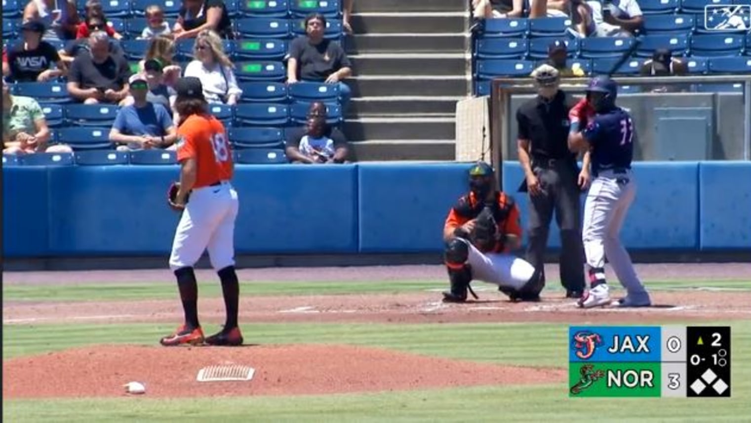 DL Hall's changeup CSW | 06/06/2022 | Tides