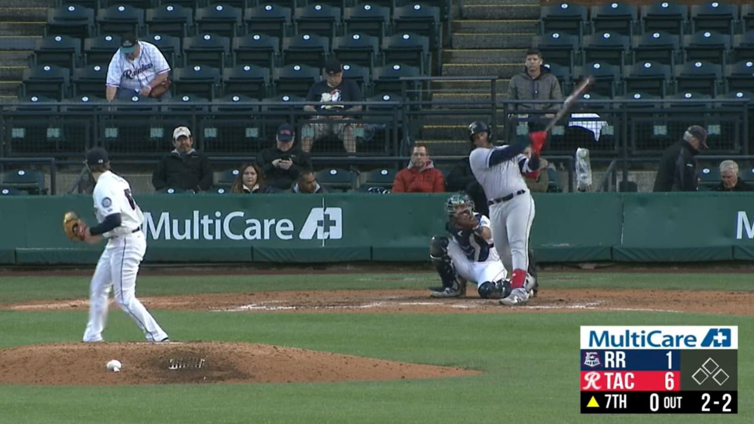 Terry hits long homer to left | 05/25/2021 | Express