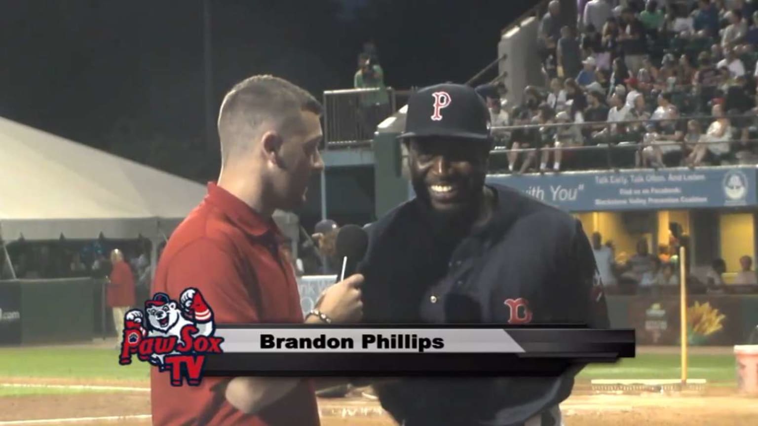 Brandon Philips Interview | 07/15/2018 | MiLB.com