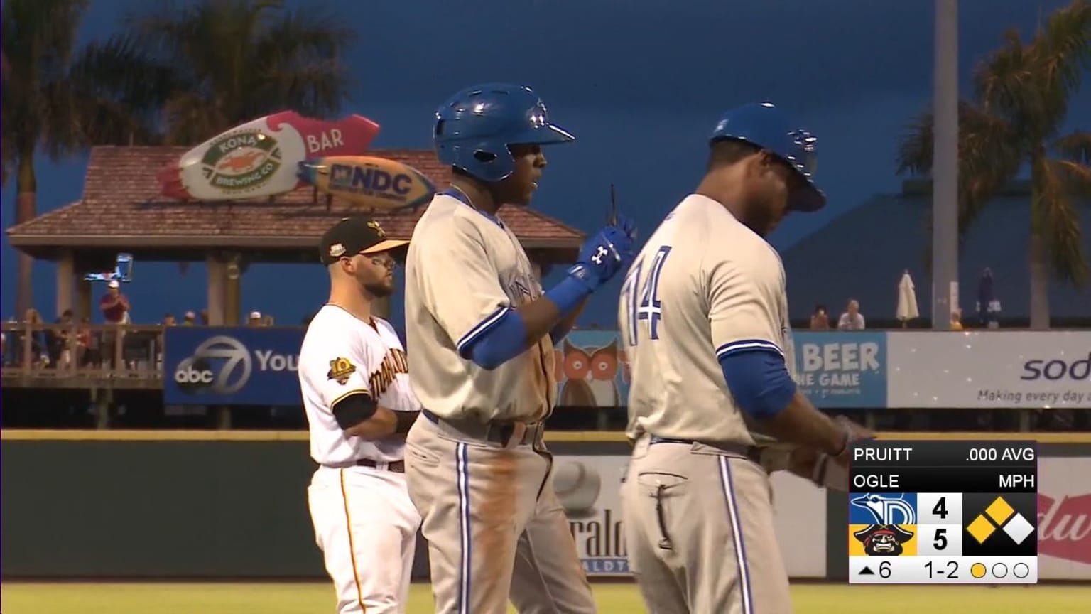 Pruitt triples in two | 12/17/2019 | Blue Jays