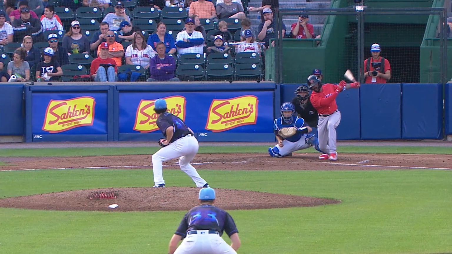 Thomas Hatch strikes out six | 06/12/2022 | Bisons