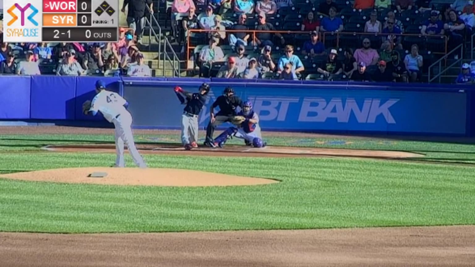 Duran hits leadoff homer | 06/12/2021 | MiLB.com