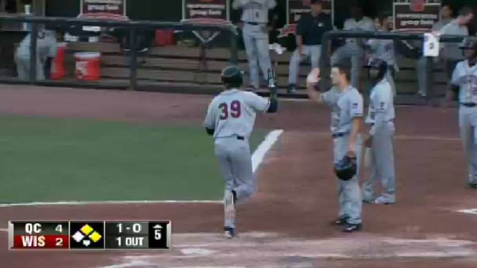 Alvarez hits second homer | 06/08/2017 | MiLB.com