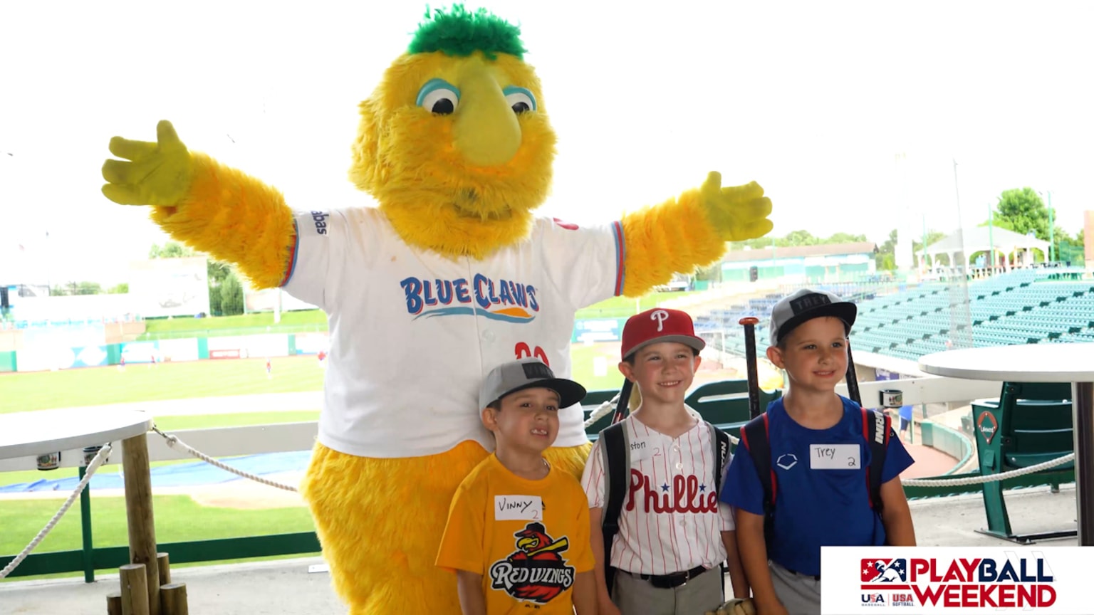 MLB Play Ball Weekend | 06/15/2022 | BlueClaws