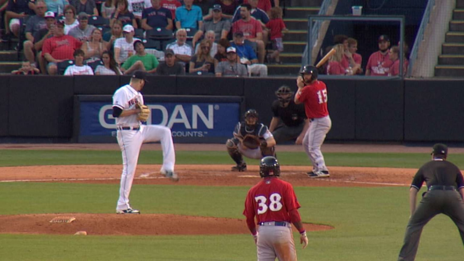 Sam Travis singles home a pair | 07/27/2017 | MiLB.com