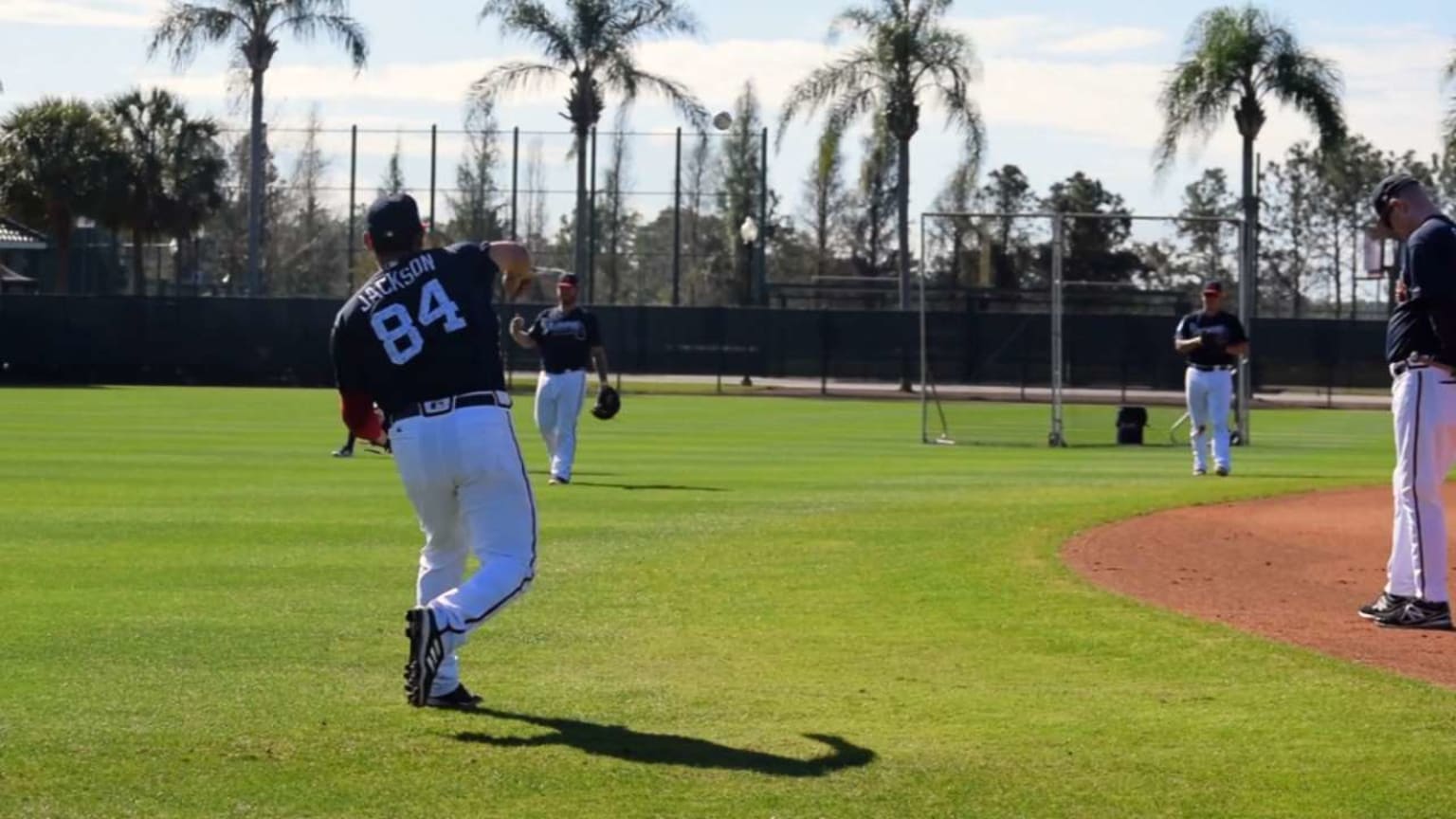 Catching up with Alex Jackson | 03/23/2018 | MiLB.com