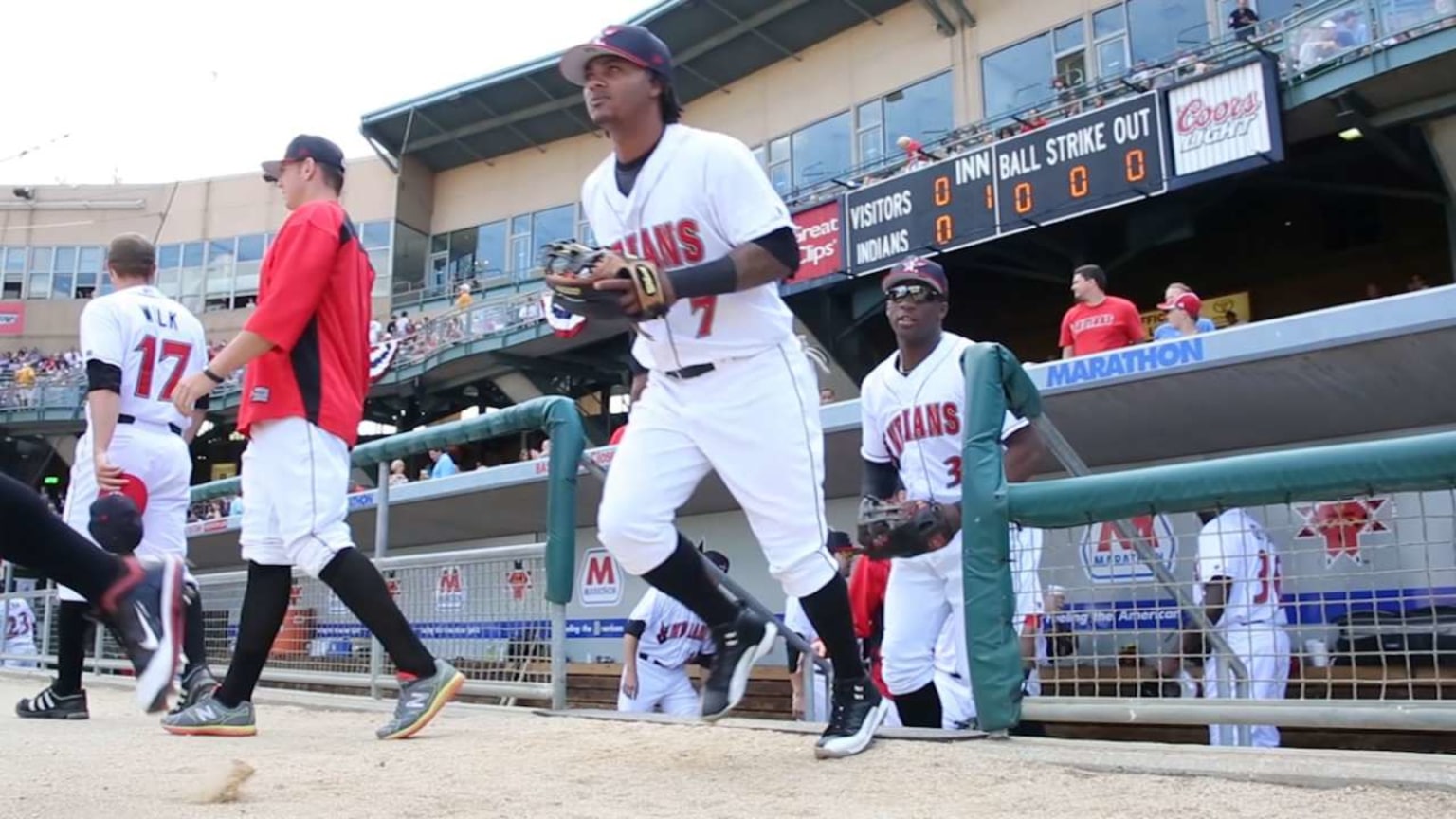 Season Tickets for Indians | 07/19/2017 | MiLB.com