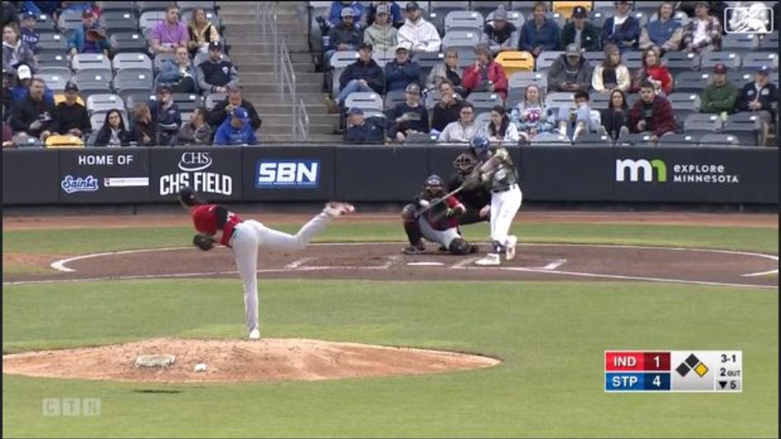 Steer hits first Triple-A homer | 05/27/2022 | Saints