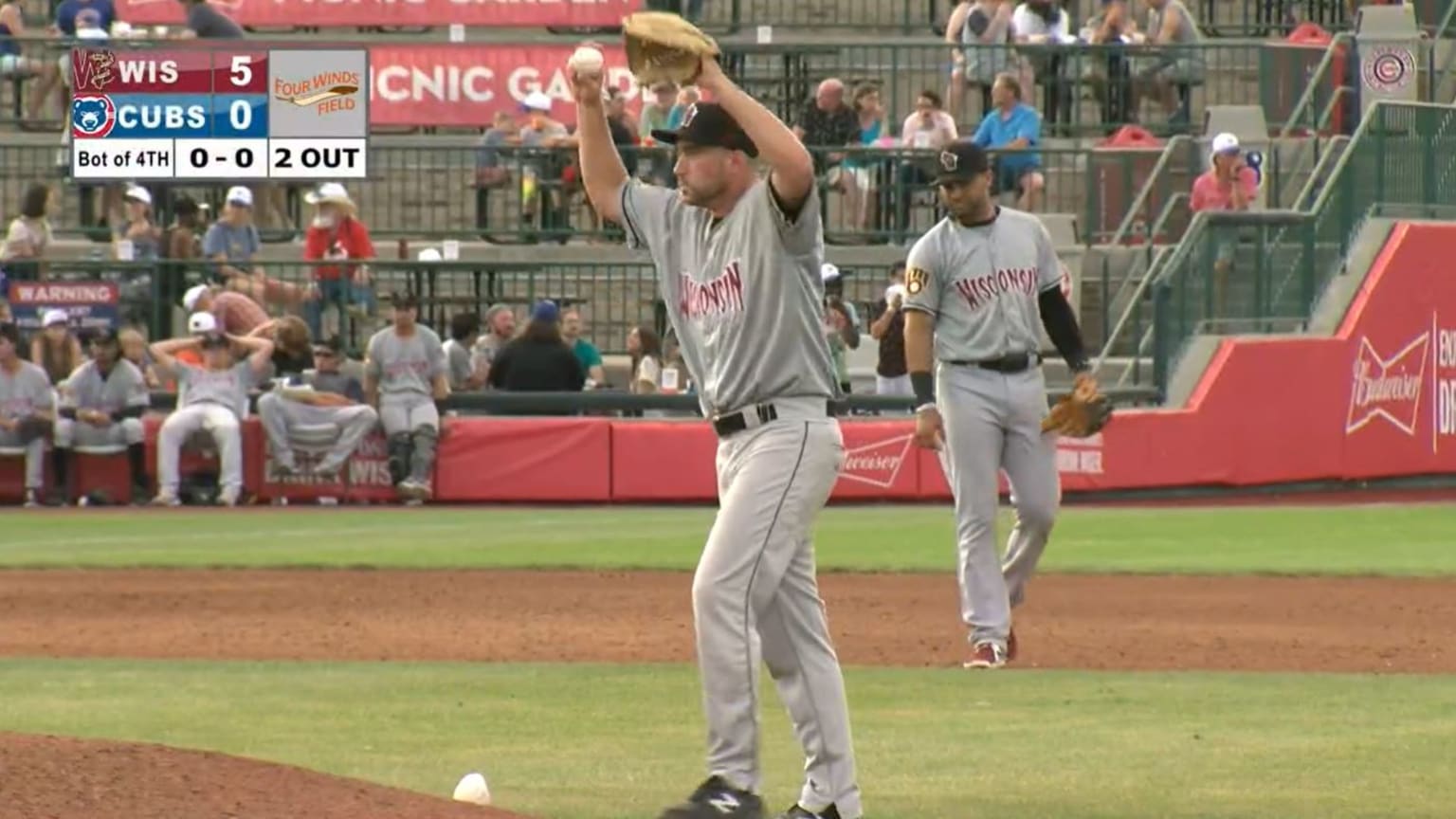 Brewers' Bullock strikes out 10 | 06/11/2021 | Arizona Complex League