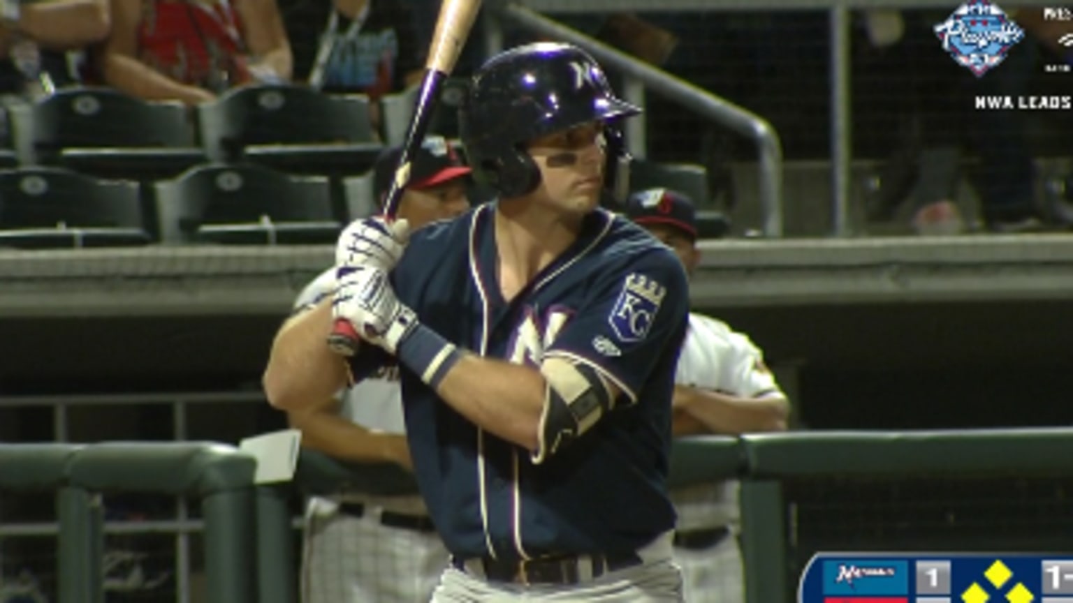 Hicklen's grand slam | 09/25/2021 | Naturals