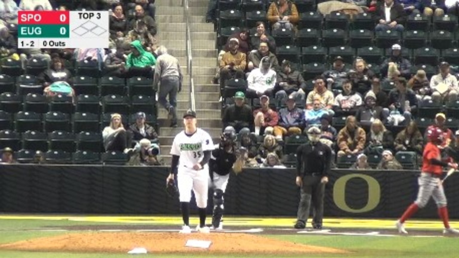 Kyle Harrison fans nine | 04/16/2022 | MiLB.com