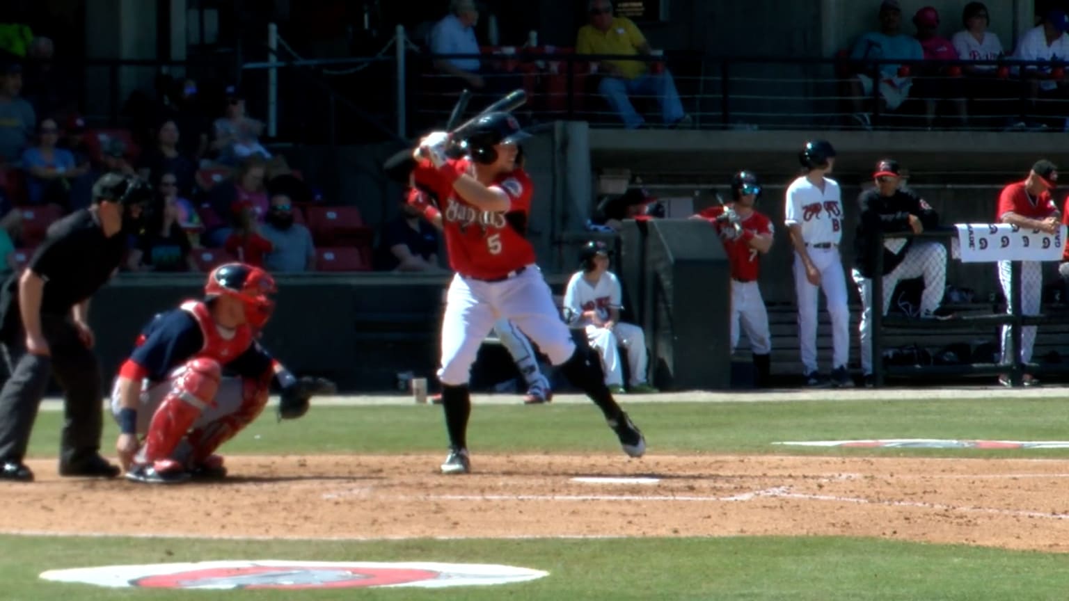 Tristen Lutz Highlights | 02/09/2021 | Arizona Complex League