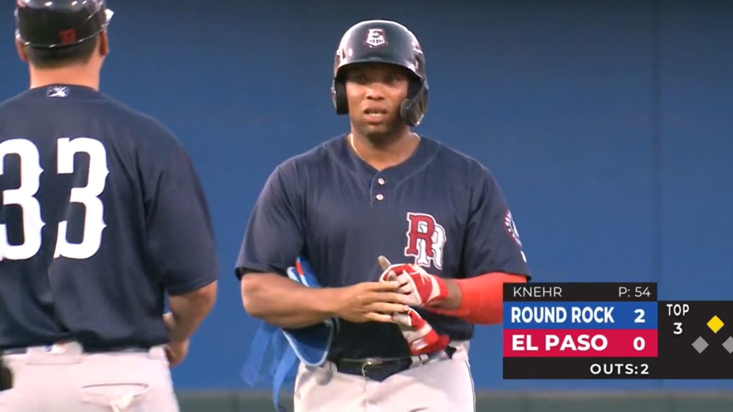 Rangers' Terry has two-hit night | 09/07/2021 | Express