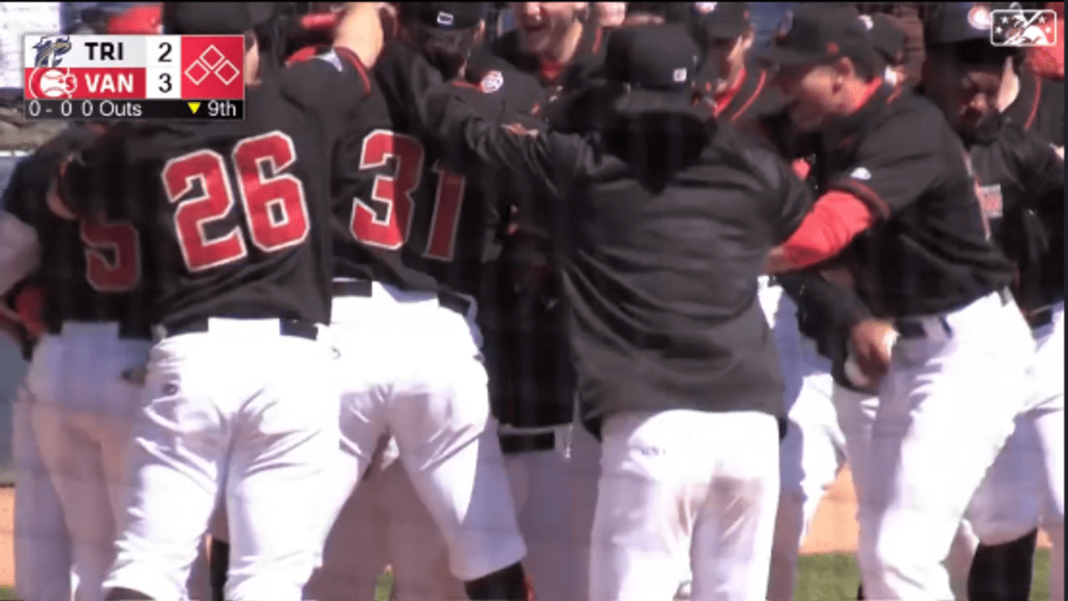 Britton blasts a walk-off | 05/21/2022 | MiLB.com