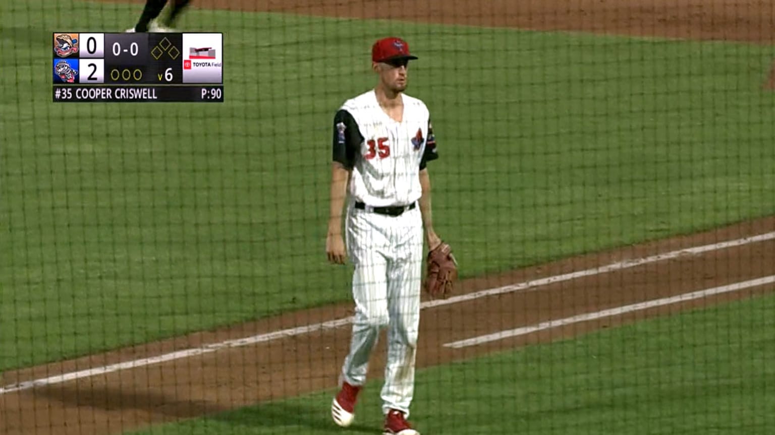 All 14 strikeouts from Criswell | 06/17/2021 | Arizona Complex League